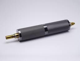 China 25Mm  - 160Mm 45# Steel Label Printer Anilox Roller Ceramic Coated Anilox Cylinder for sale