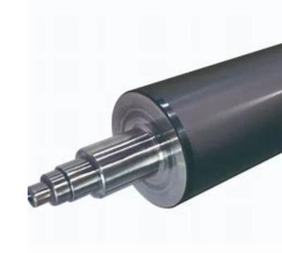 China Custom Diameter Anilox Corrugated Roller HRC 58 - HRC  62 Hardness Steel Anilox Roller for sale