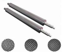 China Ink Transfer Wear Resistant Corrugated Anilox Roller Ceramic Anilox Coating for sale