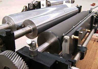 China 800LPI - 1000LPI Corrugated Anilox Roller Customized Length Anilox Roller Manufacturer for sale