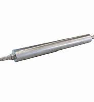 China 60 Degrees Cell Anilox Corrugated Roller 10BCM Corrugated Anilox Roller Ceramic Coating for sale