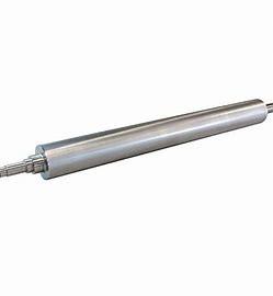 China 60 Degrees Cell Anilox Corrugated Roller 10BCM Corrugated Anilox Roller Ceramic Coating for sale