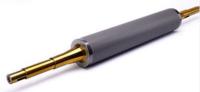 China Wear Resistance Ceramic Anilox Offset Rollers Laser Engraved Anilox Printing for sale