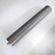 China Corrosion Resistant Offset Printing Rollers Manufacturers Laser Engraved Anilox Cylinder for sale