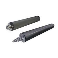 China Trihelical Cell Shape Flexographic Anilox Roller Coating Printing Anilox Roll for sale