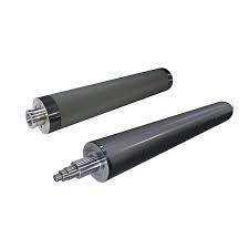 China Trihelical Cell Shape Flexographic Anilox Roller Coating Printing Anilox Roll for sale