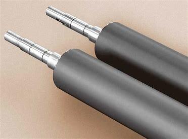 China Hex Micro Gravuer Roller Solvent Based Engraving UV Printing Micro Gravure for sale