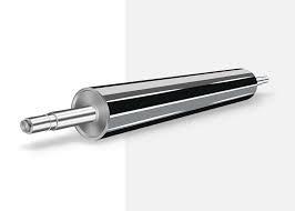China Surface A1203 Mirror Anilox Roller Cell Volume For Flexographic Printing Packaging Printing for sale