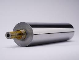China A1203  Cr203 Rollerchrome 45 Steel Mirror Anilox Roller Coating for sale