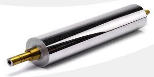 China Solvent Based Ink Mirror Chrome Roller 30LPI  To 2000 LPI Anilox Coater for sale