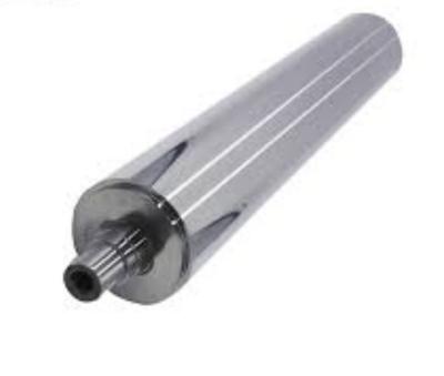 China Ink Distribution Mirror Ceramic Rollers 4800Mm To 5250mm Anilox Roller Sizes 45 Steel for sale