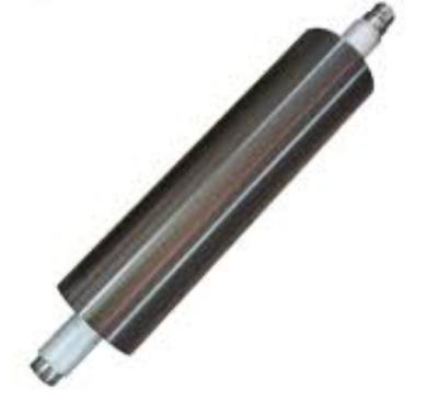 China UV Ink Mirror Ceramic Roller Precision Consistent Print Ceramic Anilox Roller Application for sale