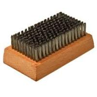 China Brown Handle Stiff Brass Bristle Brush for Industrial Strength Cleaning and Scrubbing for sale