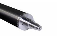 China Smooth Consistent Carbon Fiber Mirror Anilox Roller Coating Laminating Machines for sale