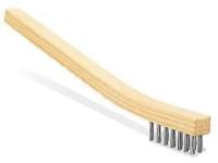China Precise  Stainless Steel Brush Hardness Shore A Shore D  Anilox Roller Cleaning Brush for sale