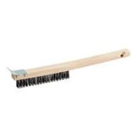 China Shore A Shore D Stainless Steel Brush Hardness SS  Steel Cleaning Brush for sale