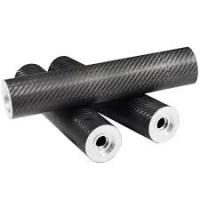 China Flexographic Printers Mirror Carbon Fiber Anilox Roller 25mm And 600mm Anilox Cylinder for sale