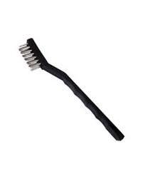 China Accurate Ceramic Stainless Steel Brush Shore D Long Steel Brush for sale