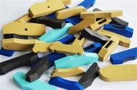China Durable End Seal Sealing Negotiation Hardness Shore A / D PTFE Seal for sale