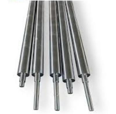 China Corrosion Resistant Tungsten Carbide Mirror Anilox Roller Customized Printing for sale