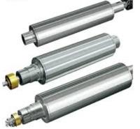 China Smooth Printing Tungsten Carbide Mirror Anilox Roller For Uniform Ink Distribution for sale