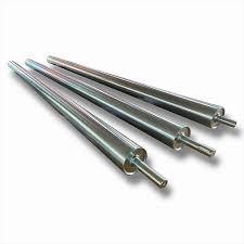 China Ink Transfer Tungsten Carbide Mirror Anilox Roller Mirror Surface Finish for sale