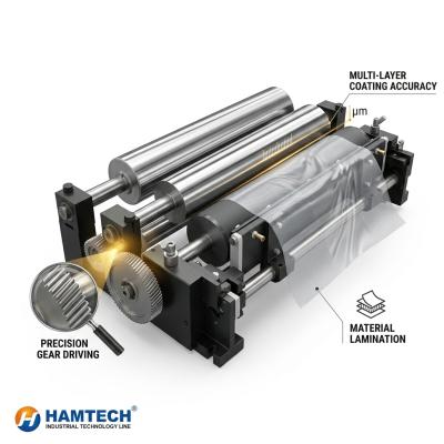 China Longer Life Expectancy Ceramic Anilox Roller Designed For speed Printing Presses With Chrome Oxide Ceramic Surface Material for sale