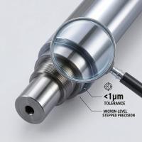 China Fiber Laser Engraved Ceramic Anilox Roller Hexagonal Cell 25-600mm Flexographic Printing Anilox Roll for sale