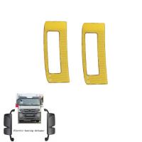 China 12V Defrost Pi Film Heater Round Shape For Car Rearview Mirror Defogging for sale