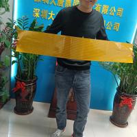 China 255×1112mm Flexible Film Heater For New Energy Vehicle Power Battery Cell for sale