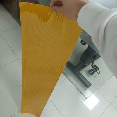 China Fast Heating Flexible Polyimide Heaters 0.1mm Thickness 255×1112mm for sale