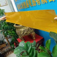 China Fast Heating Flexible Polyimide Heaters 0.1mm Thickness 255×1112mm for sale