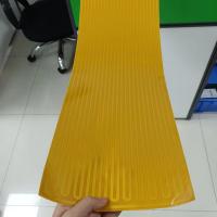 China Fast Heating Flexible Polyimide Heaters 0.1mm Thickness 255×1112mm for sale