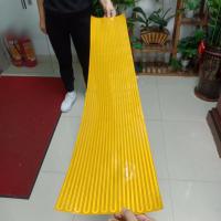 China Fast Heating Flexible Polyimide Heaters 0.1mm Thickness 255×1112mm for sale