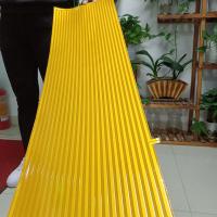 China Fast Heating Flexible Polyimide Heaters 0.1mm Thickness 255×1112mm for sale