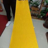 China Fast Heating Flexible Polyimide Heaters 0.1mm Thickness 255×1112mm for sale