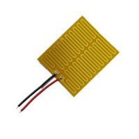 China 100×150mm Thin Film Heating Element PI Polyimide Material For Oil Tank Bottom Shell for sale