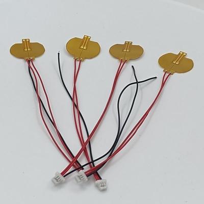 China 12V Polyimide Film Insulated Flexible Heaters Fast Heating 300mm Size for sale