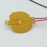 China 12V Polyimide Film Insulated Flexible Heaters Fast Heating 300mm Size for sale