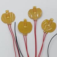 China 12V Polyimide Film Insulated Flexible Heaters Fast Heating 300mm Size for sale