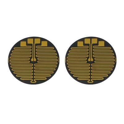 China Round Electric Custom Polyimide Heater , 24V Heating Pad For 3D Printer for sale