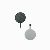 China Round Electric Custom Polyimide Heater , 24V Heating Pad For 3D Printer for sale