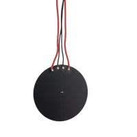 China Round Electric Custom Polyimide Heater , 24V Heating Pad For 3D Printer for sale