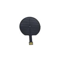 China Round Electric Custom Polyimide Heater , 24V Heating Pad For 3D Printer for sale
