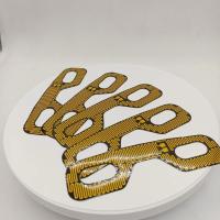 China Polyimide Flexible Heating Pad , Graphene Heating Element For Aluminum Heating Plate for sale