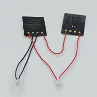 China Polyimide Flexible Heating Pad , Graphene Heating Element For Aluminum Heating Plate for sale