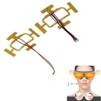 China 12 Volt Polyimide Heater Element , Infrared Film Heater For Eye Protector for sale