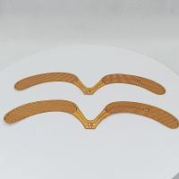 China Constant Gentle Kapton Heater 12v , Polyimide Foil Heater For Eye Protector for sale