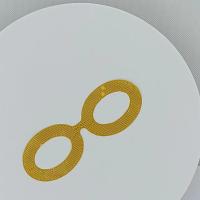 China Constant Gentle Kapton Heater 12v , Polyimide Foil Heater For Eye Protector for sale