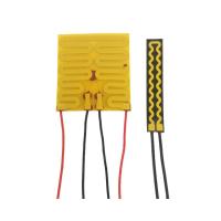 China Electric Polyimide Heater Element Yellow Black Color For Hair Straightener for sale